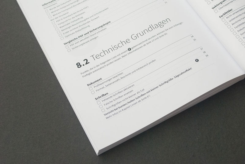 Reinzeichnung Und Druckvorstufe In InDesign Slanted