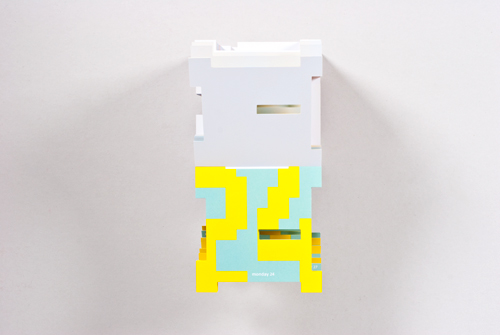 Time Cube - slanted