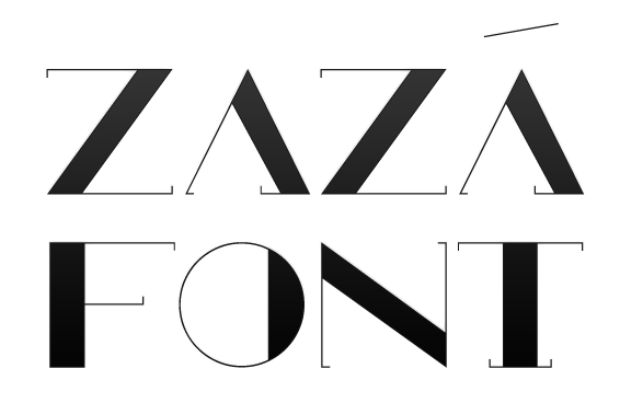 Zazá Font | Slanted - Typo Weblog und Magazin