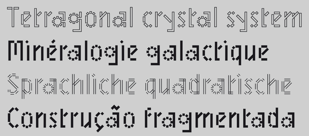 Mineral - font | Slanted - Typo Weblog und Magazin