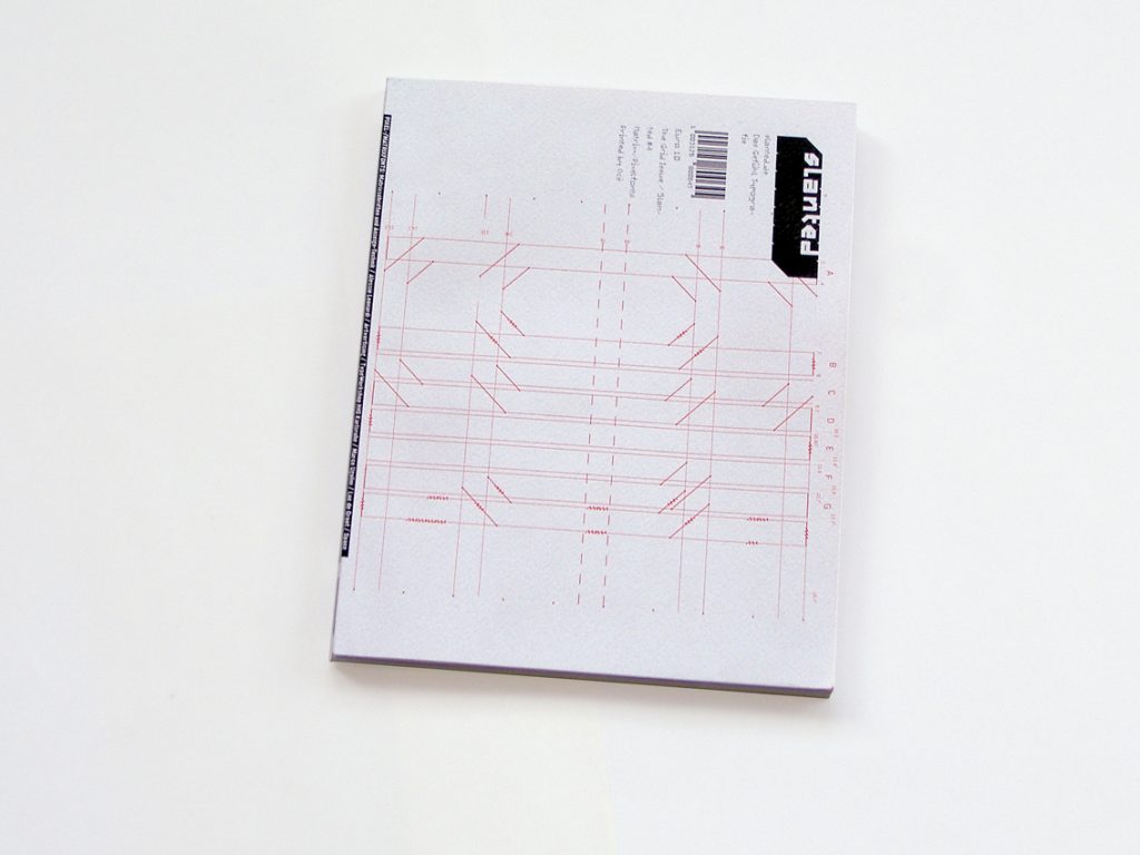 Slanted Magazine #4 – The Grid Issue - slanted