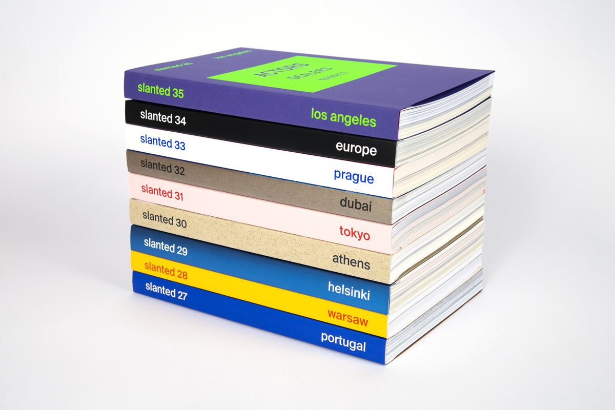 Gift Subscription Slanted Magazine - Slanted Publishers - slanted