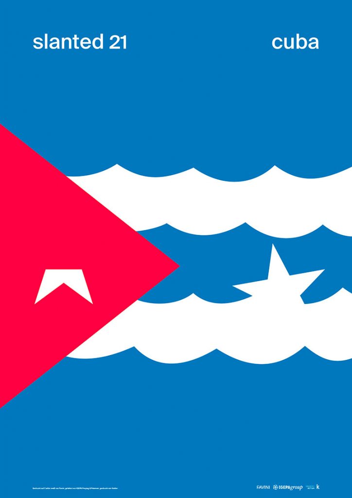 Slanted Poster – Cuba - slanted