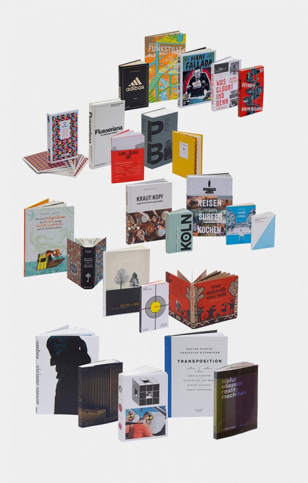 Die »Schönsten deutschen Bücher« 2016 stehen fest! - slanted