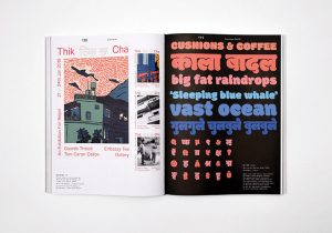 Bi-Scriptual—Typography and Graphic Design with Multiple Script Systems - slanted