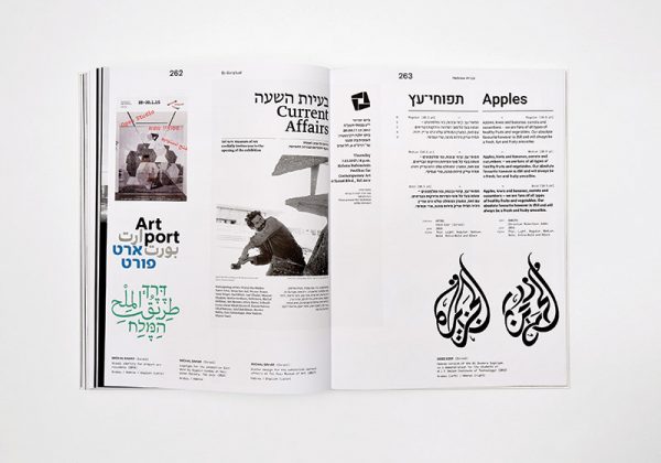 Bi-Scriptual—Typography and Graphic Design with Multiple Script Systems - slanted