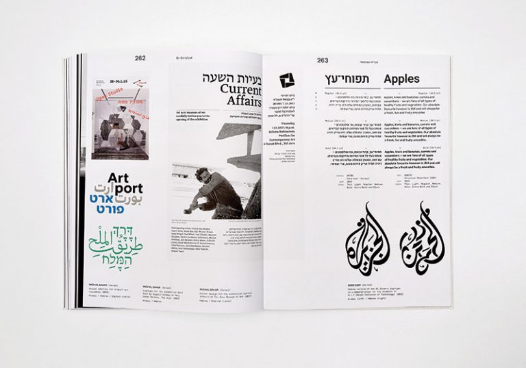 Bi Scriptual—typography And Graphic Design With Multiple Script Systems