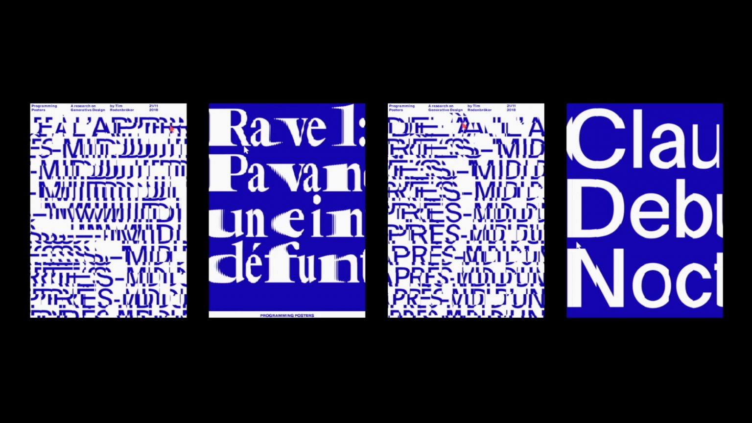 Programming Posters - slanted