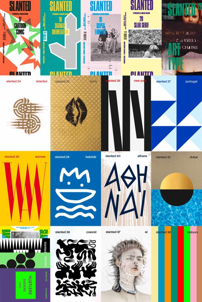 Slanted Ultimate Package – all available magazines - slanted