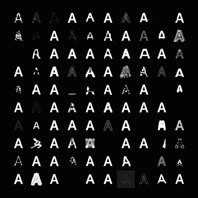 100 Ways to Move an A - slanted