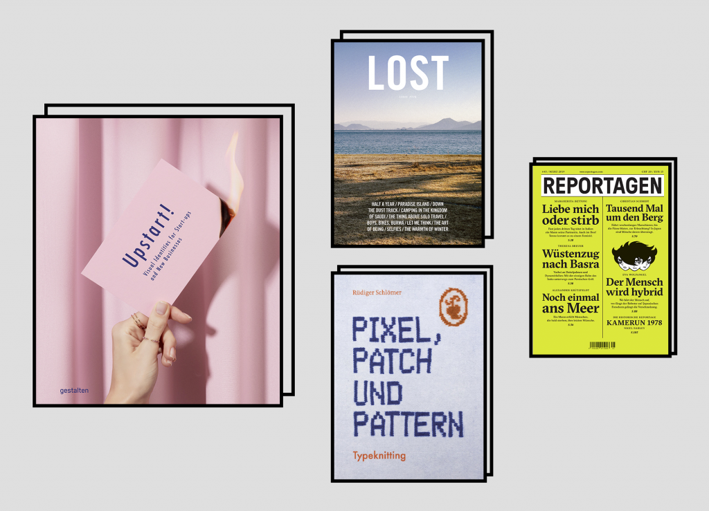 Slanted Shopping Thursday - Reportagen #45, Upstart, LOST Magazine #5 & Pixel, Patch und Pattern ...