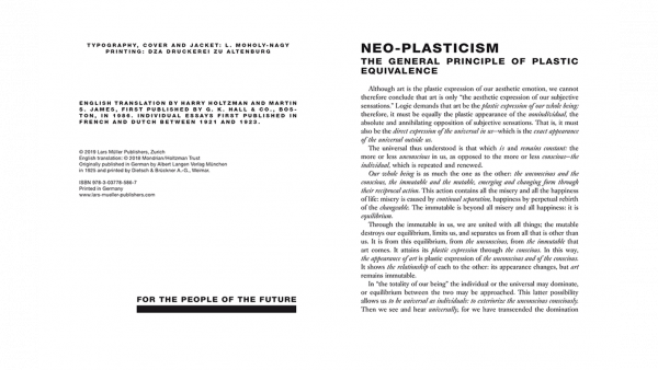 New Design – Neoplasticism, Nieuwe Beelding - slanted