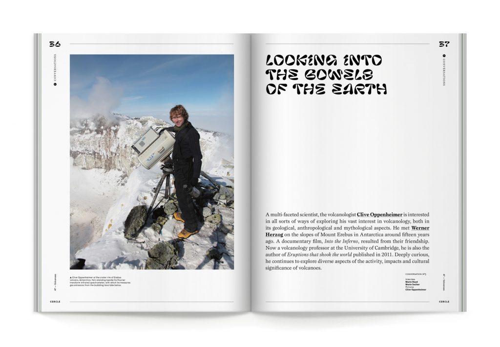 Cercle Magazine #7 – Volcanoes - slanted
