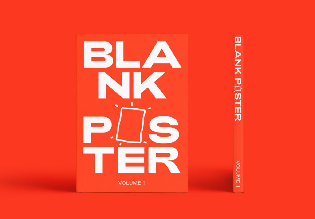 Blank Poster Volume 1—Experimental Poster Book - slanted