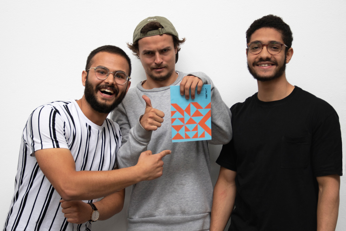 1.768 birthday letters - 100 Years of Bauhaus - slanted