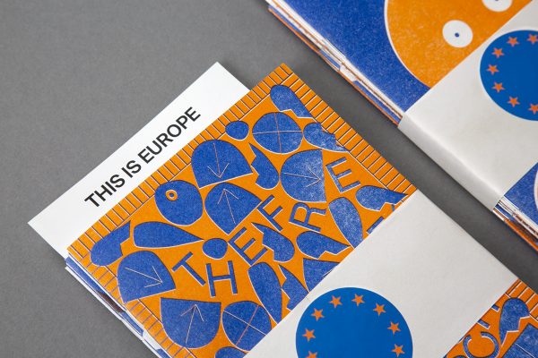 Europe Special Edition - Magazine + Riso-Zines + Tote Bag - slanted