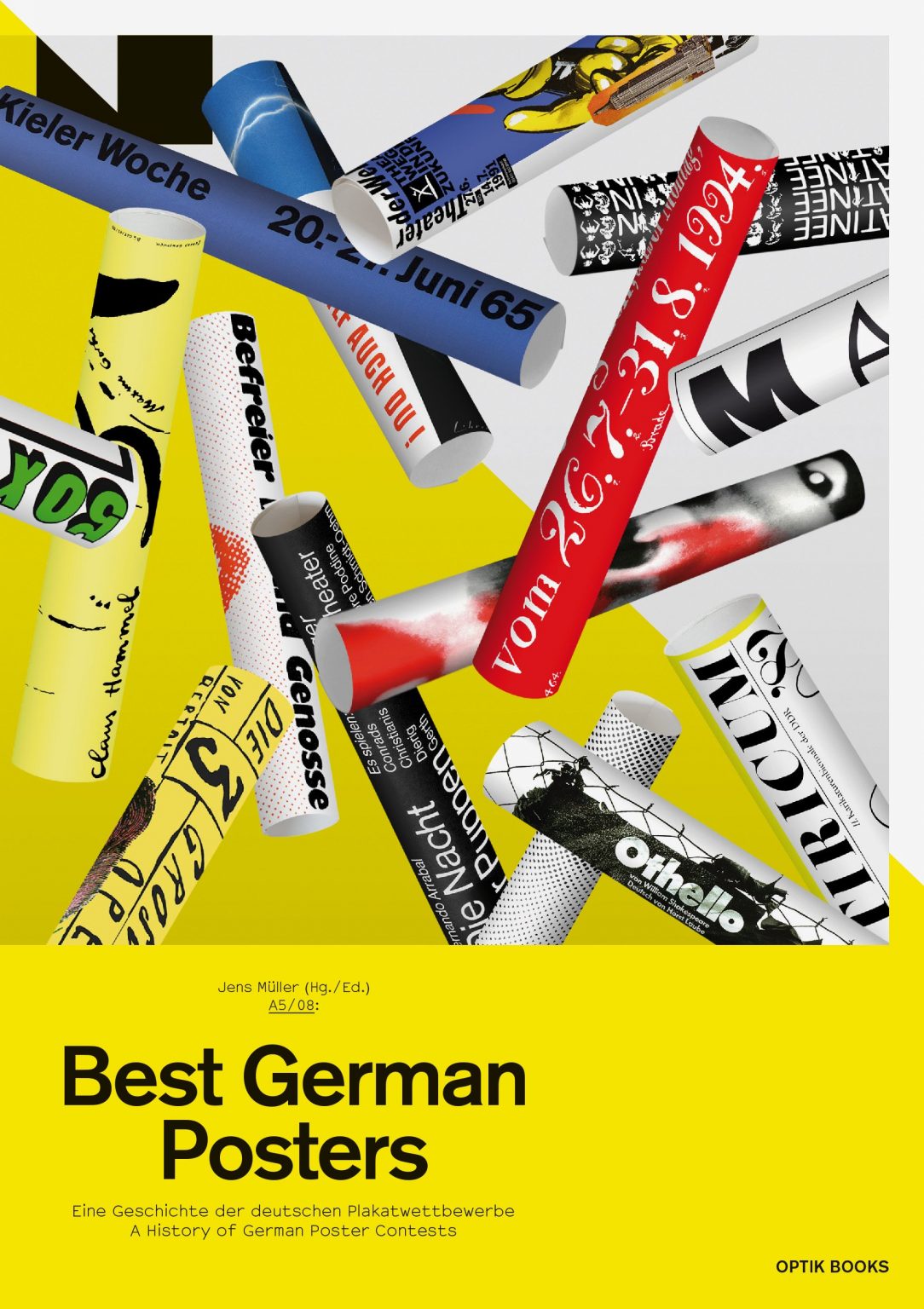 A5/08: Best German Posters - slanted