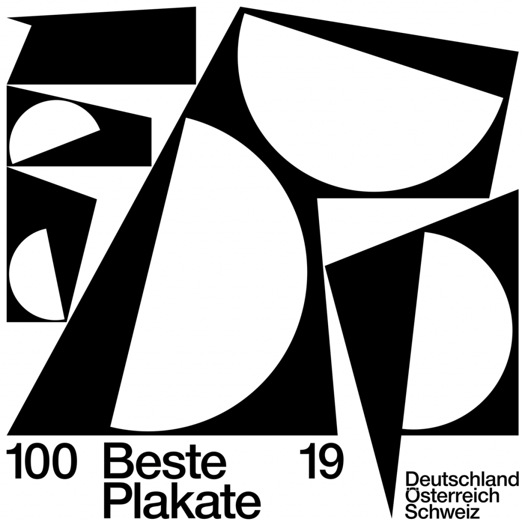100 beste Plakate 2019 - Deutschland Österreich Schweiz - slanted