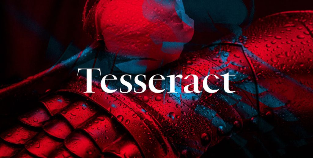 Tesseract - Text and Display Typeface - Production Type - slanted