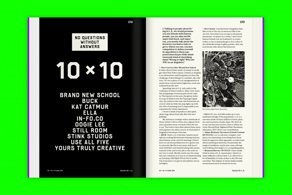 Slanted Magazine #35—L.A. - Los Angeles - slanted