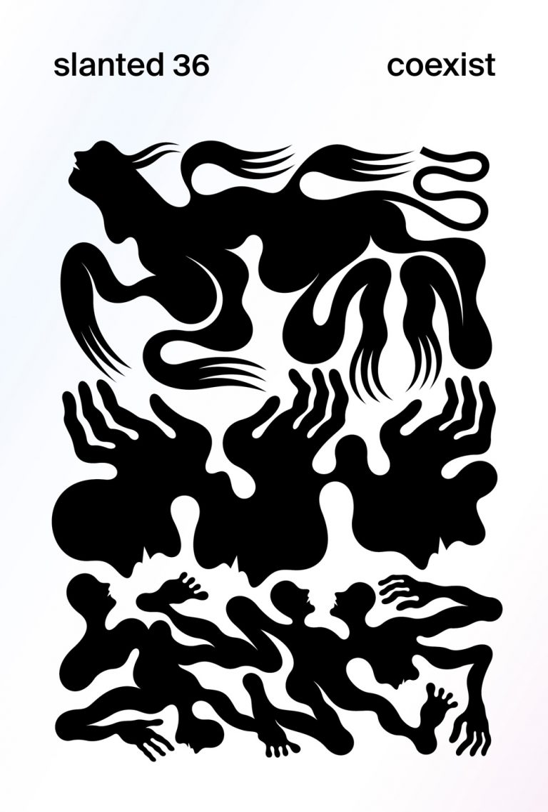 Limited Special Edition Colours / Magazine + Riso Postcards - slanted