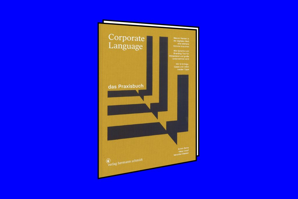 Corporate Language -The Practical Book - slanted