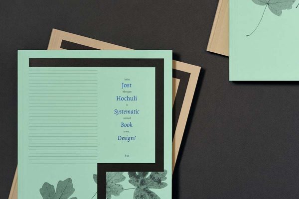 Systematic Book Design? By Jost Hochuli - slanted