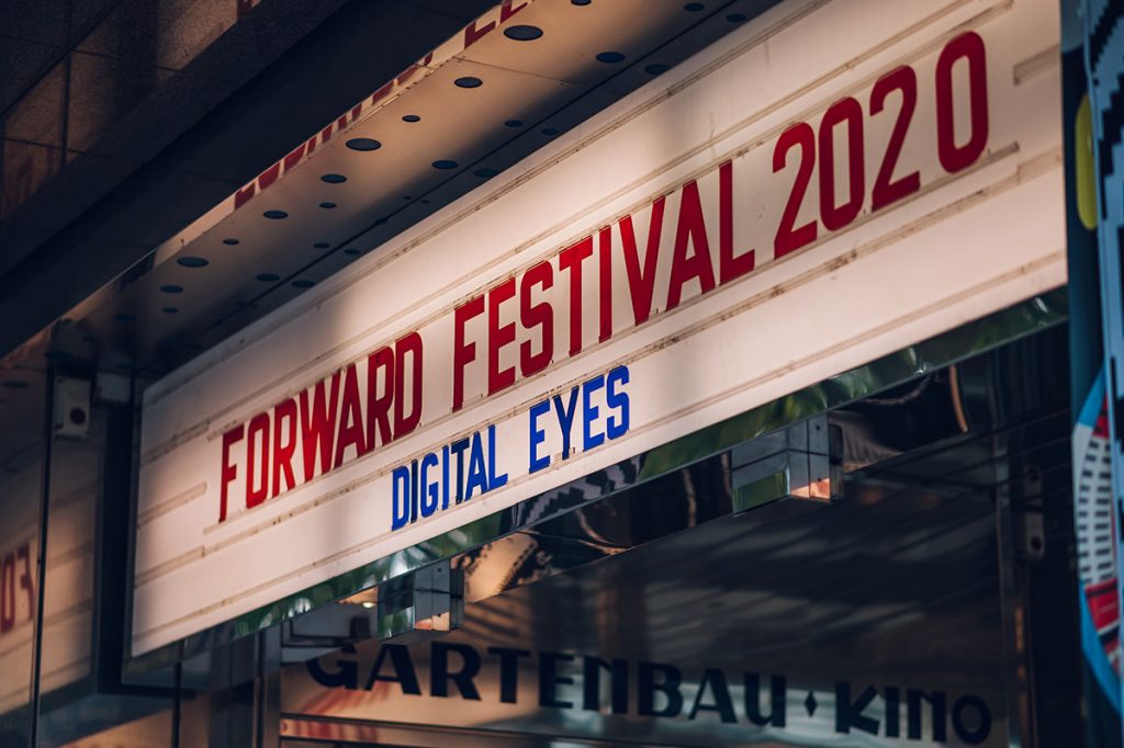 Forward Festival 2021 - Hybrid Futures, Post-Digitization - slanted