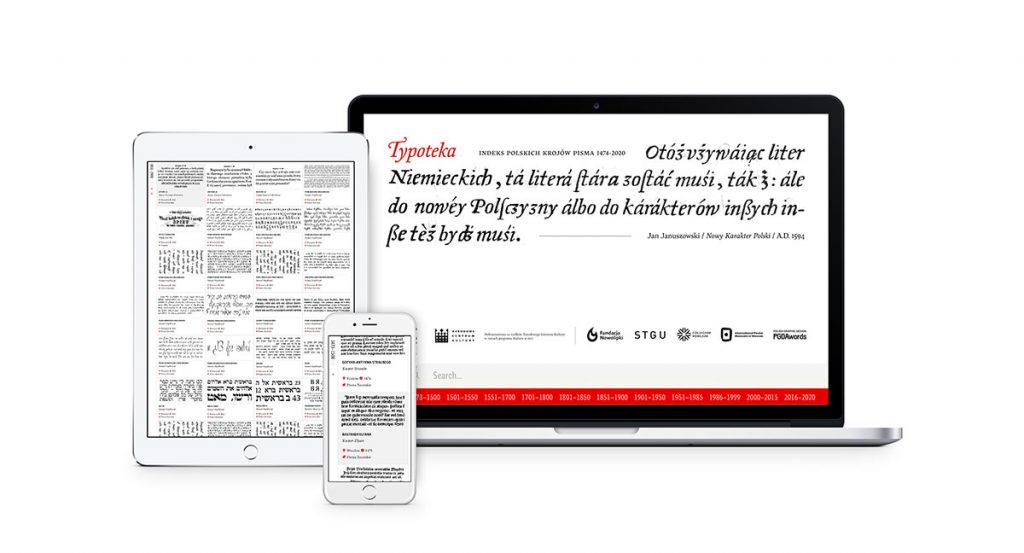 Typoteka.pl - Index of beautiful Polish Typefaces - slanted