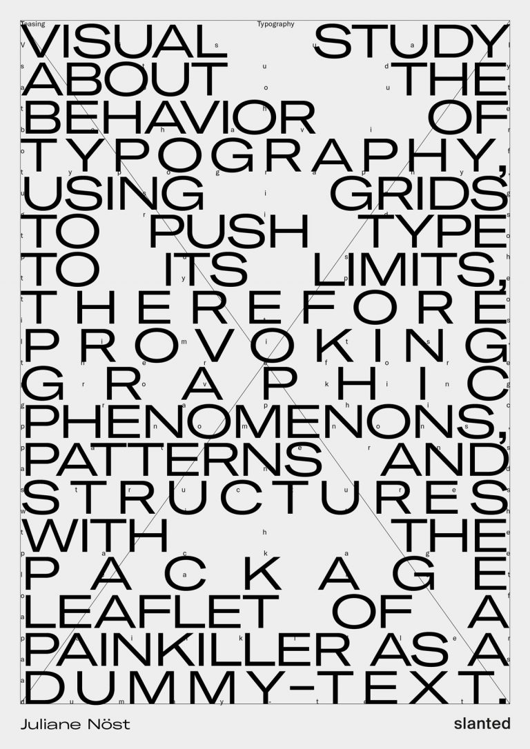 Bi-Scriptual—Typography and Graphic Design with Multiple Script Systems - slanted