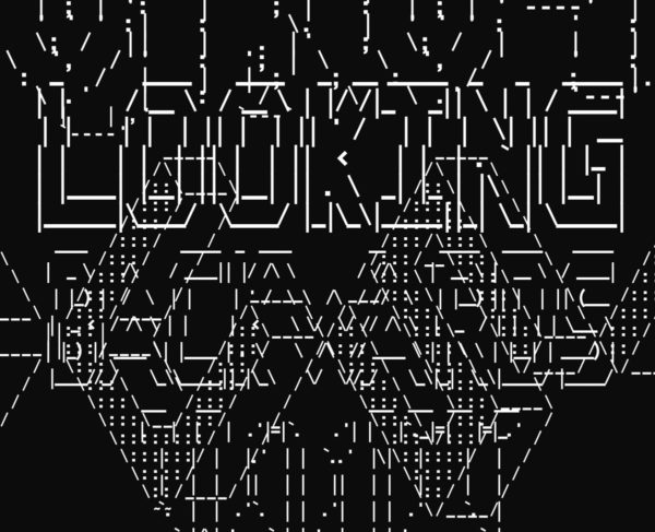 Slanted ASCII Poster – Artificial Intelligence - slanted