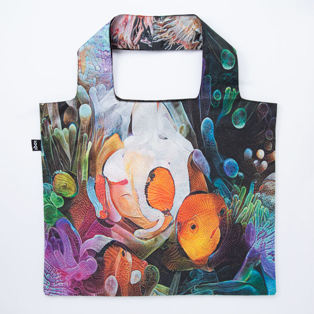 Limited Special Edition A.I. LOQI Bag - Sofia Crespo - Slslanted
