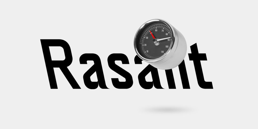 neue Rasant - By German type foundry neue - slanted