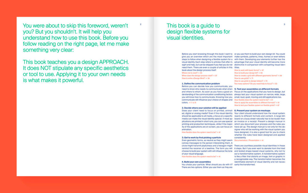 Flexible Visual Systems - slanted