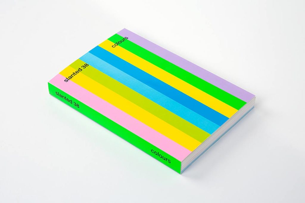 Slanted Magazine #38—Colours - Slanted Publishers - slanted