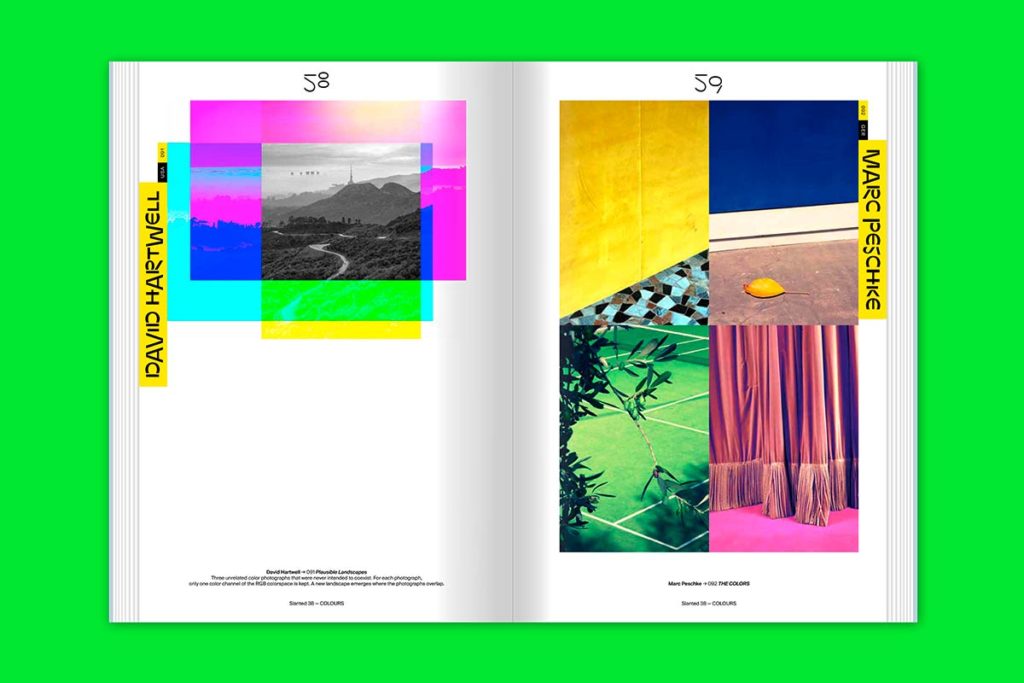 Slanted Magazine #38—Colours - Slanted Publishers - slanted