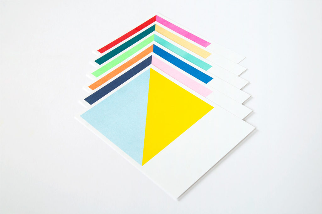 Limited Special Edition Colours / Magazine + Riso Postcards - slanted