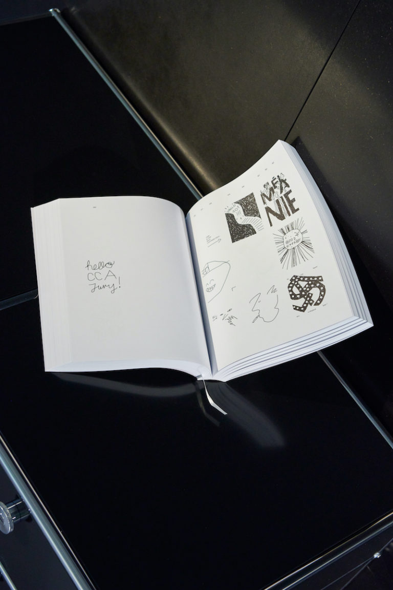 Instant Doodles - slanted