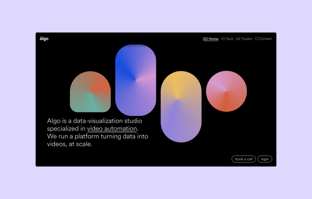 New Visual Identity and Website for Studio Algo - Positioning Shift ...
