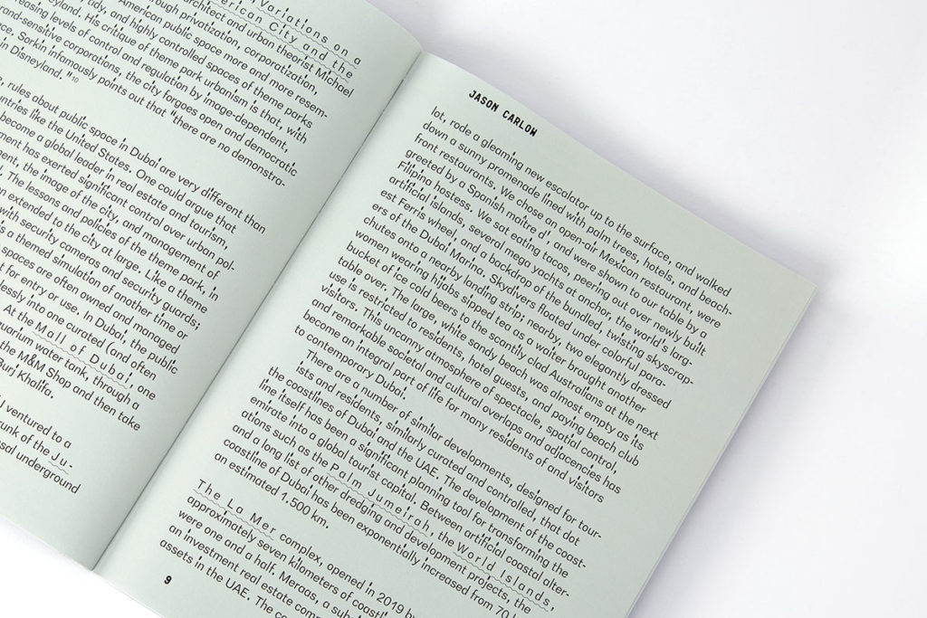 Simulation City - slanted