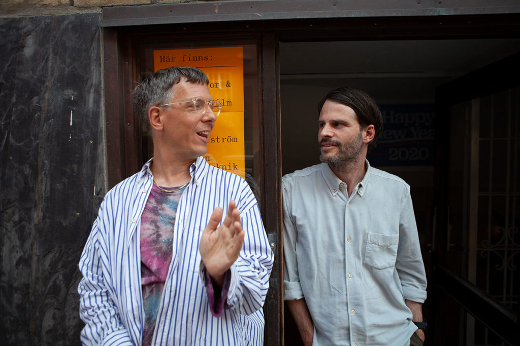 Slanted in Stockholm: Konst & Teknik - Slanted Magazine #39 - slanted