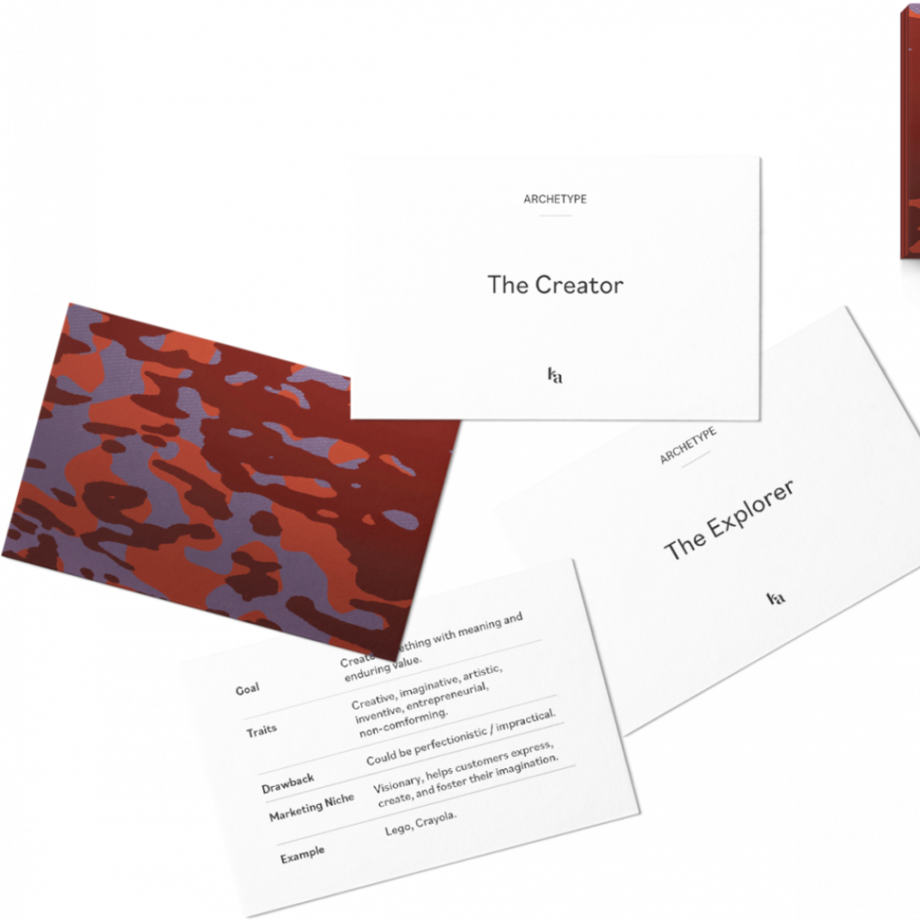 Word Cards - slanted