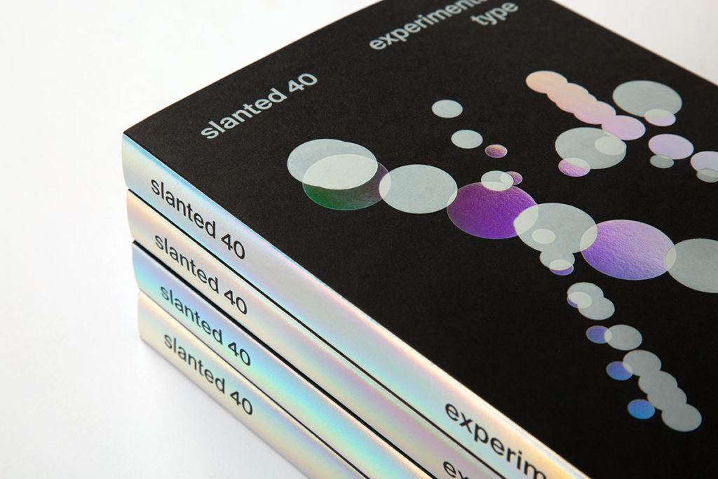 Slanted Magazine #40—Experimental Type - slanted