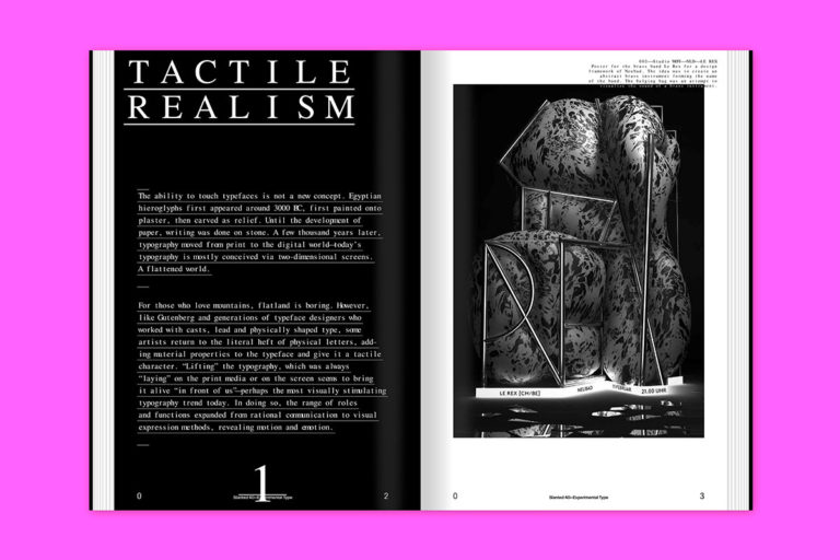 Slanted Magazine #40—Experimental Type - slanted