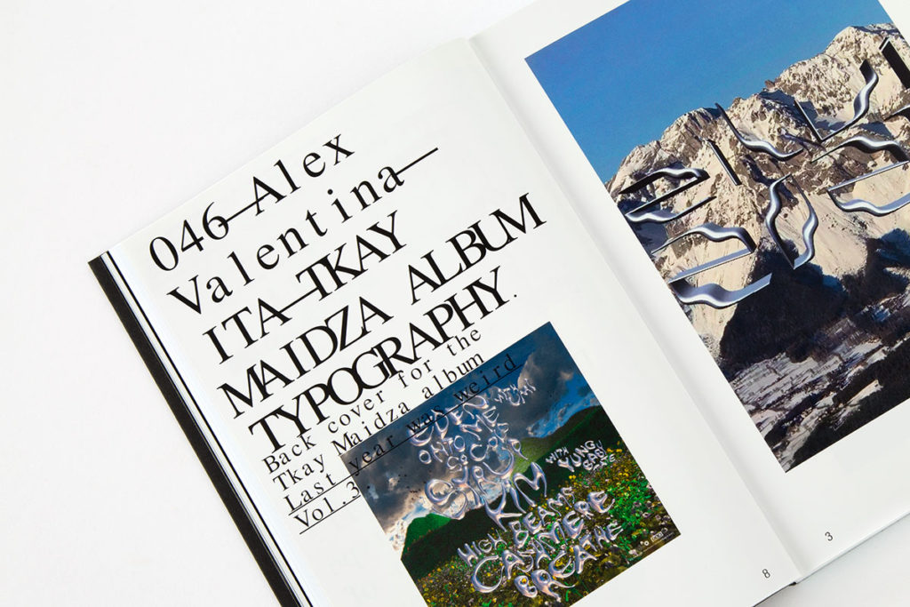 Slanted Magazine #40—Experimental Type - slanted