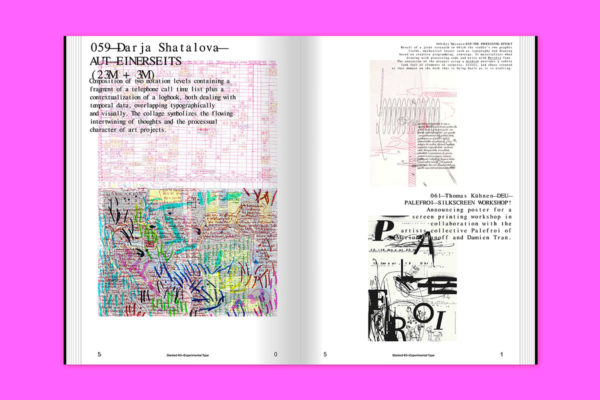 Slanted Magazine #40—Experimental Type - slanted