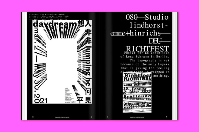Slanted Magazine #40—Experimental Type - slanted