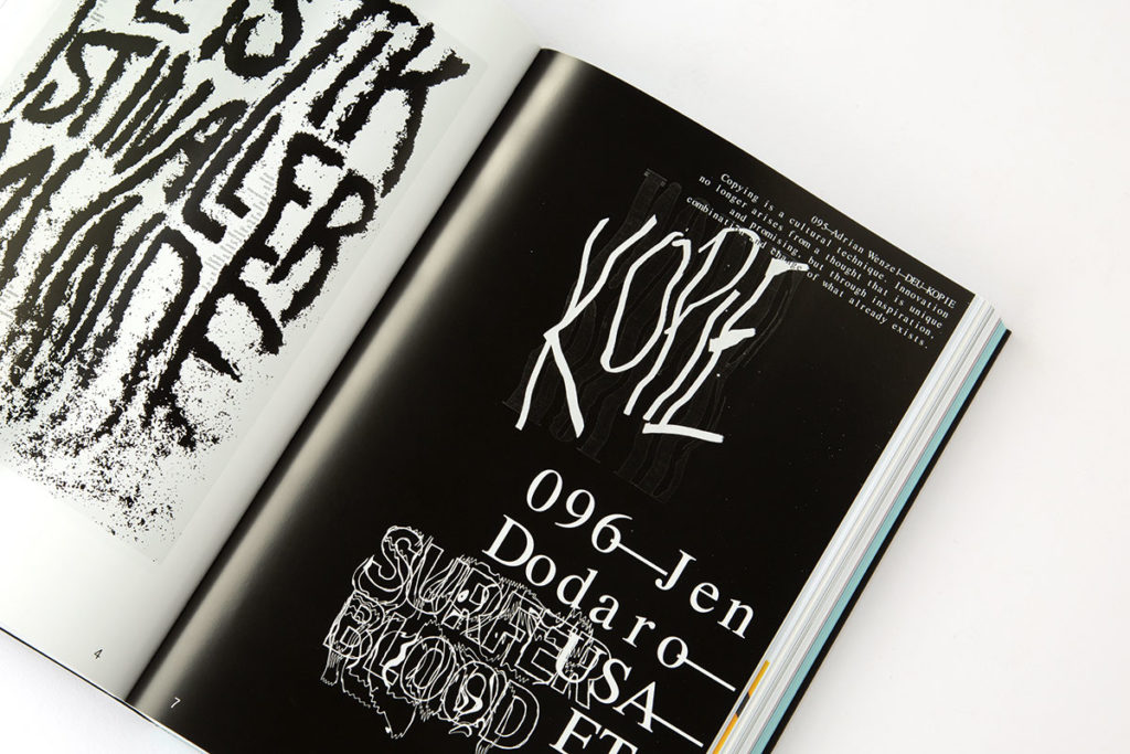Slanted Magazine #40—Experimental Type - slanted