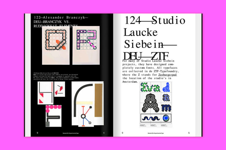 Slanted Magazine #40—Experimental Type - slanted