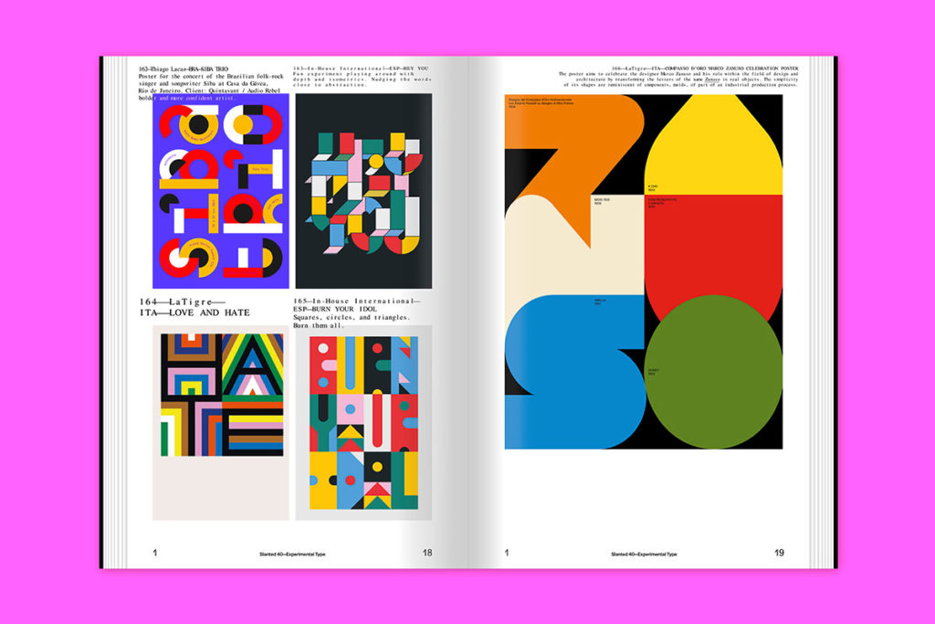 Slanted Magazine #40—Experimental Type - slanted